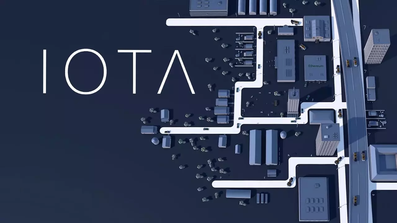 IOTA - Negyedik felső kriptocurrencia. Elemezzük az okokat, megvitassuk a hiányosságokat