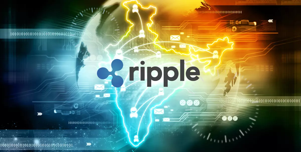 Cryptocurrency Ripple.