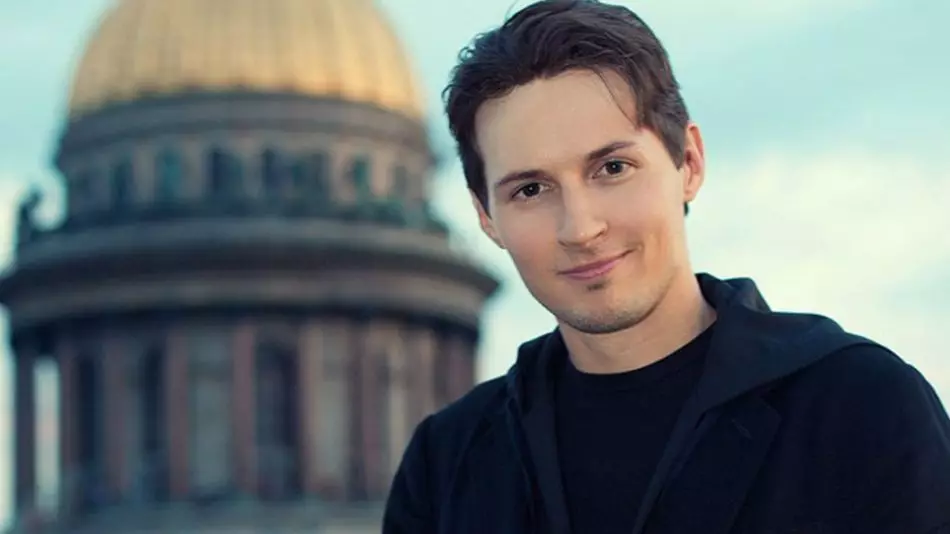 পাভেল Durov.