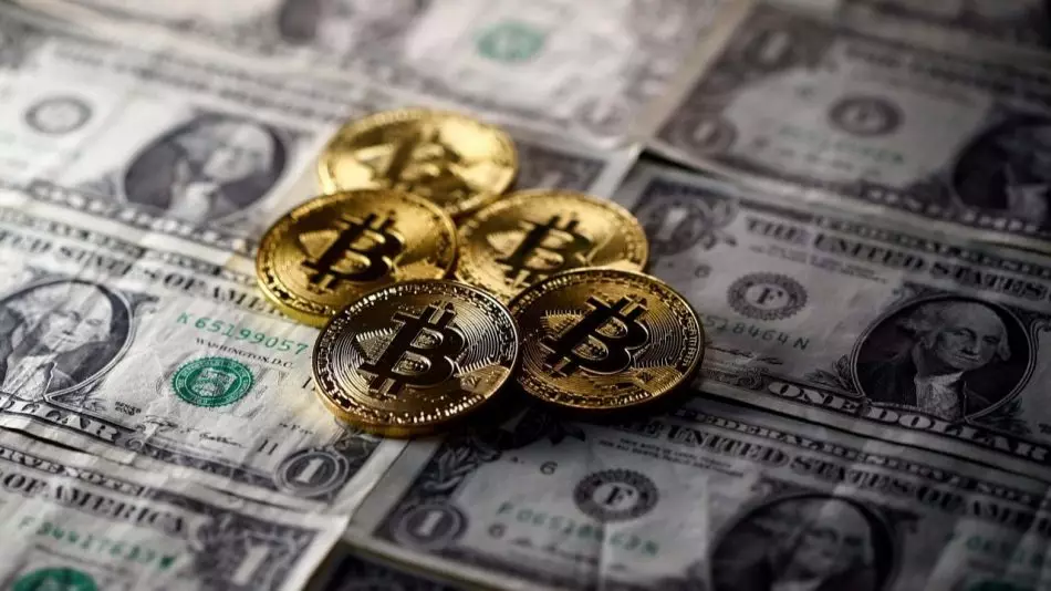 Die ineenstorting van buitelandse valutamarkte veroorsaak die groei van bitcoin