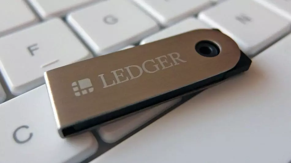 Google-k Ledger-en inbertituko du