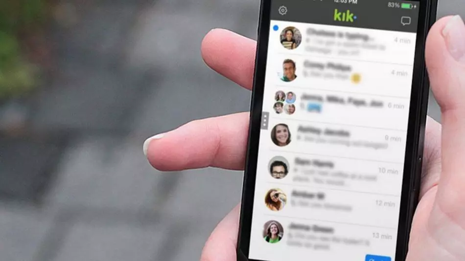 KIK omije pẹlu Ethleeum