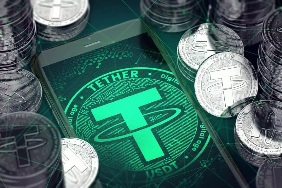 Tether wis ngeculake liyane 50 yuta token usdt