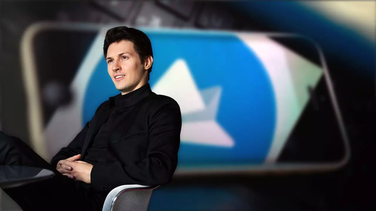 I-Durov yenza ukumelana kwedijithali