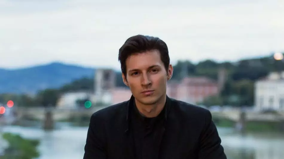 Pavel Durov dwar Cryptocurrency
