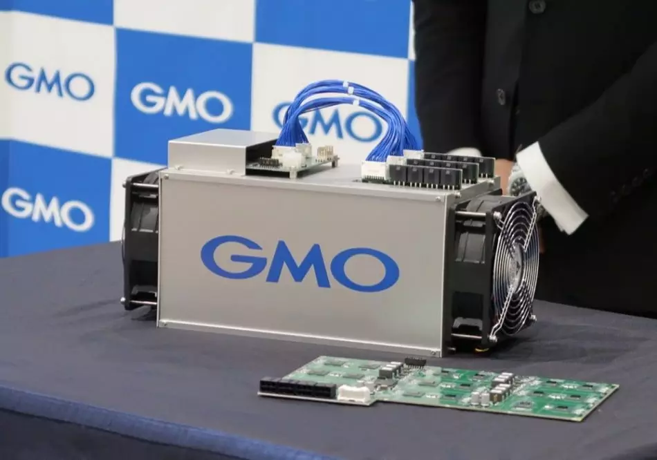 GMOはもはや鉱山のための機器を生産しません