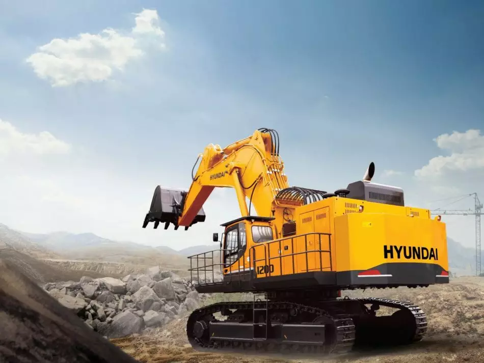 Piscine minière Hyundai