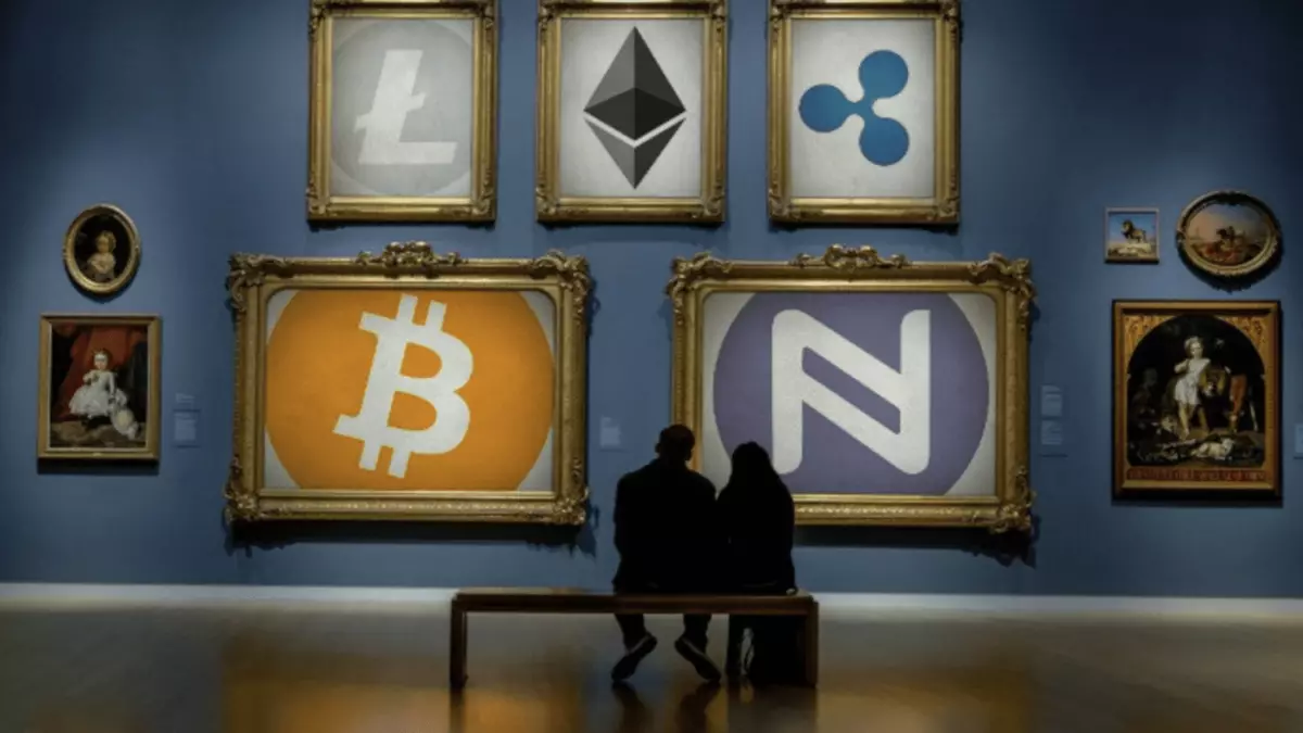 Cryptocurrence pénétrer art