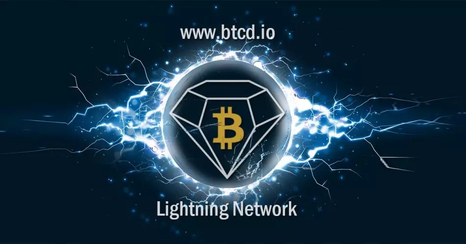 Bitcoin Diamond (BCD) - Lanzar a rede Lightning