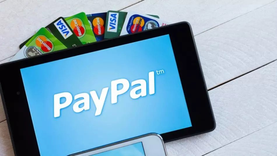 Sistema instantáneo de criptoplario de PayPal.