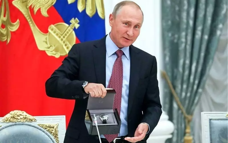 Ny vidin'ny tànana Watch Vladimir Putin 8386_0