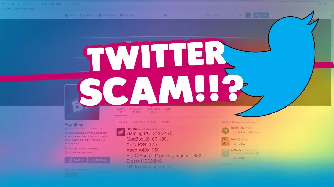 Mihodina ao amin'ny Twitter i Cryptomoshennik Serial Cryptomoshennik