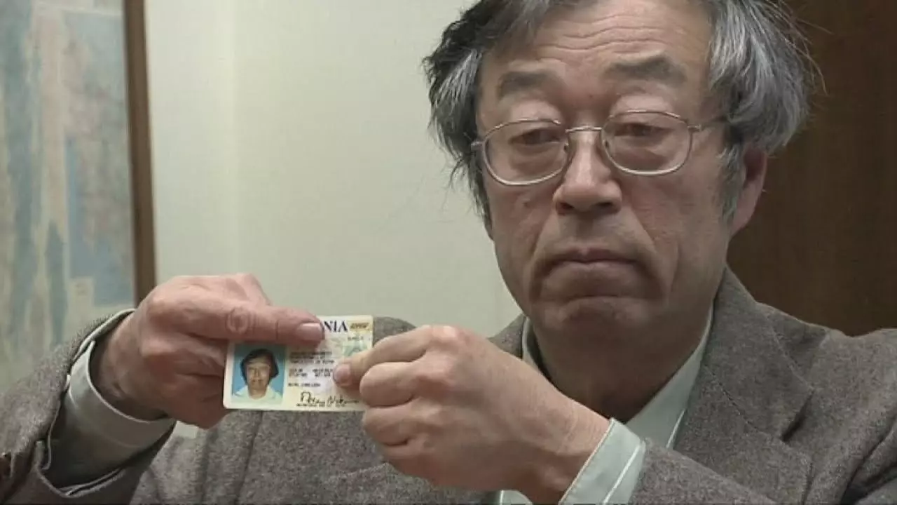 Dorian nakamoto.