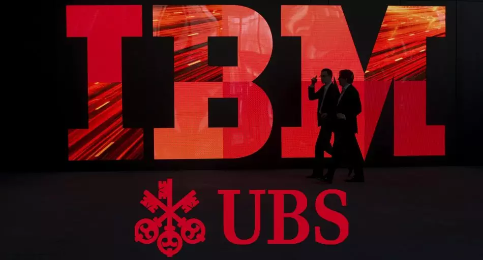 Real Blockchard from IBM and UBS