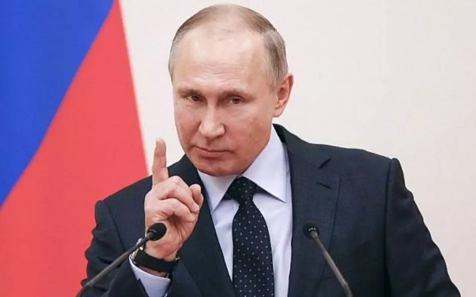 Putin je přesvědčen, že Ruská federace nepotřebuje krypubule