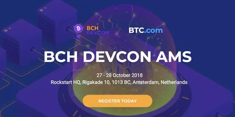 Cash Bitcoin (BCT) - HACATON BCRDEVCON di Amsterdam