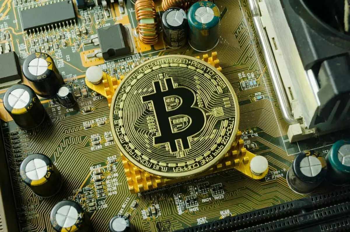 Bitcoin Jaringan Hotranty berada pada ketinggian rekaman