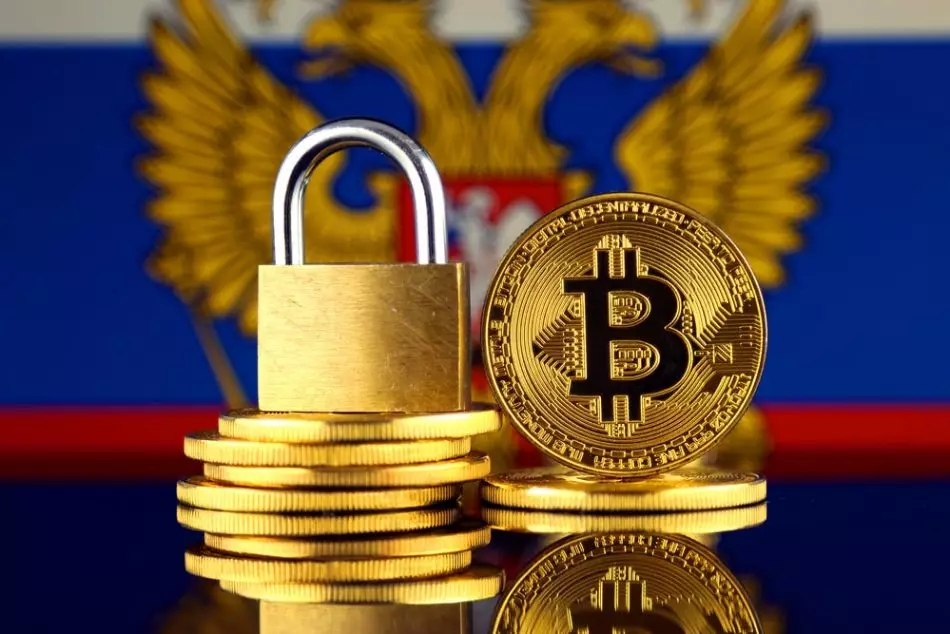 Russia e hlahisa likotlo bakeng sa tšebeliso ea cryptocurrency.