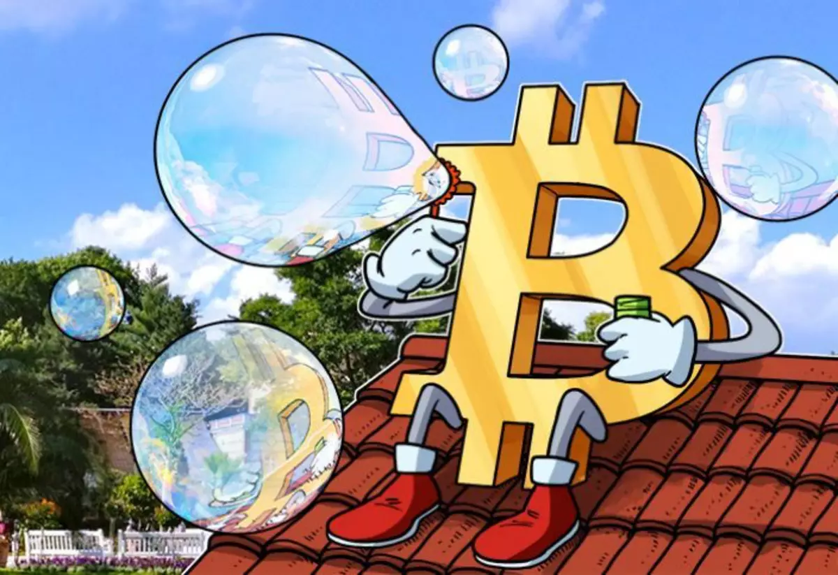 Mob siab rau ntawm Bitcoin: Thaum Bubble Burst?