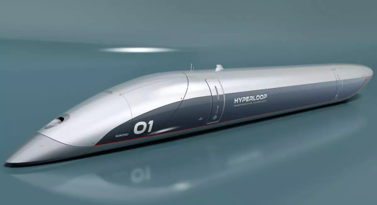 Hyperloop真空火車