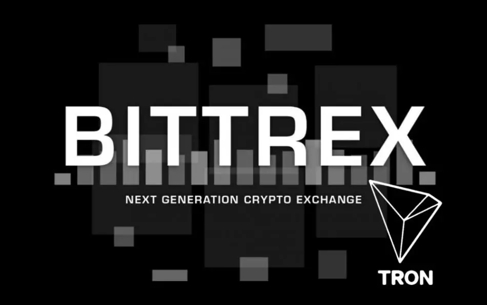 Running Tron Network prise en charge Bittrex Cryptos