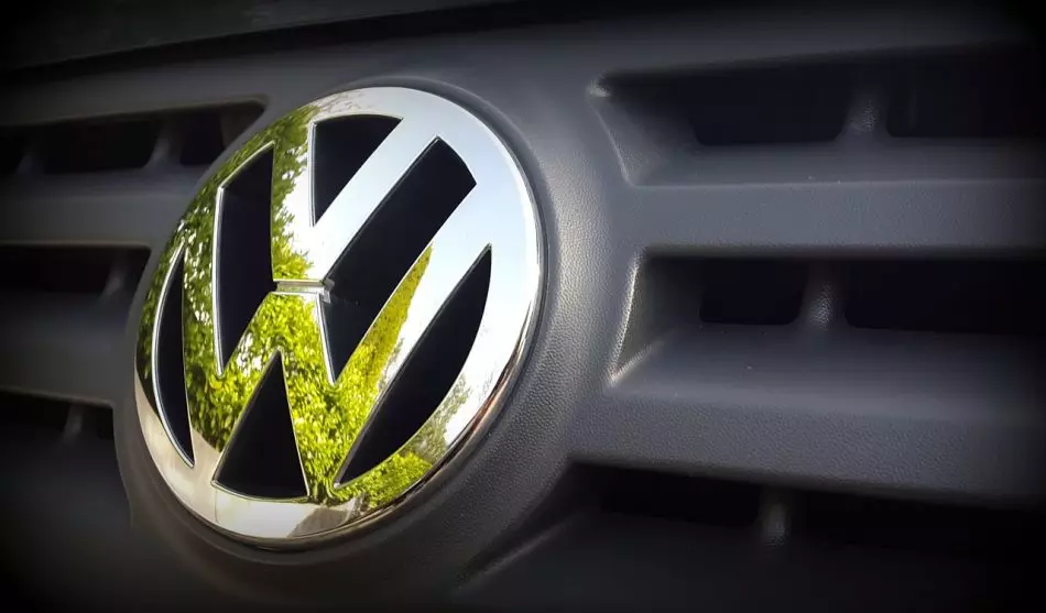 Emblem volkswagen.