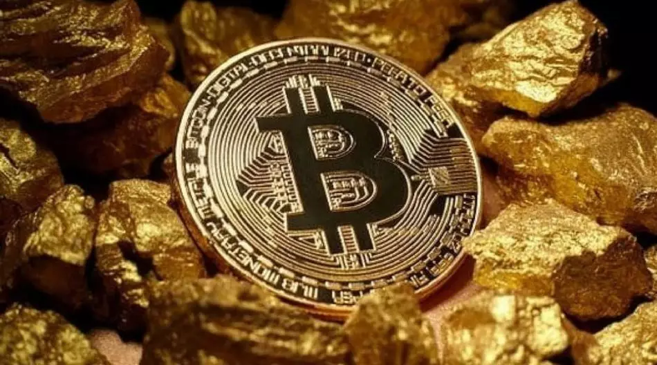 Pata bitcoins zaidi ya dhahabu yenye faida