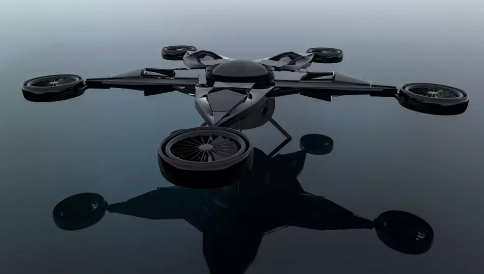 I-Courier Drone