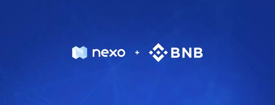 Binance Coin (BNB) - გასვლა Cryptovatsuats on Nexo საფონდო